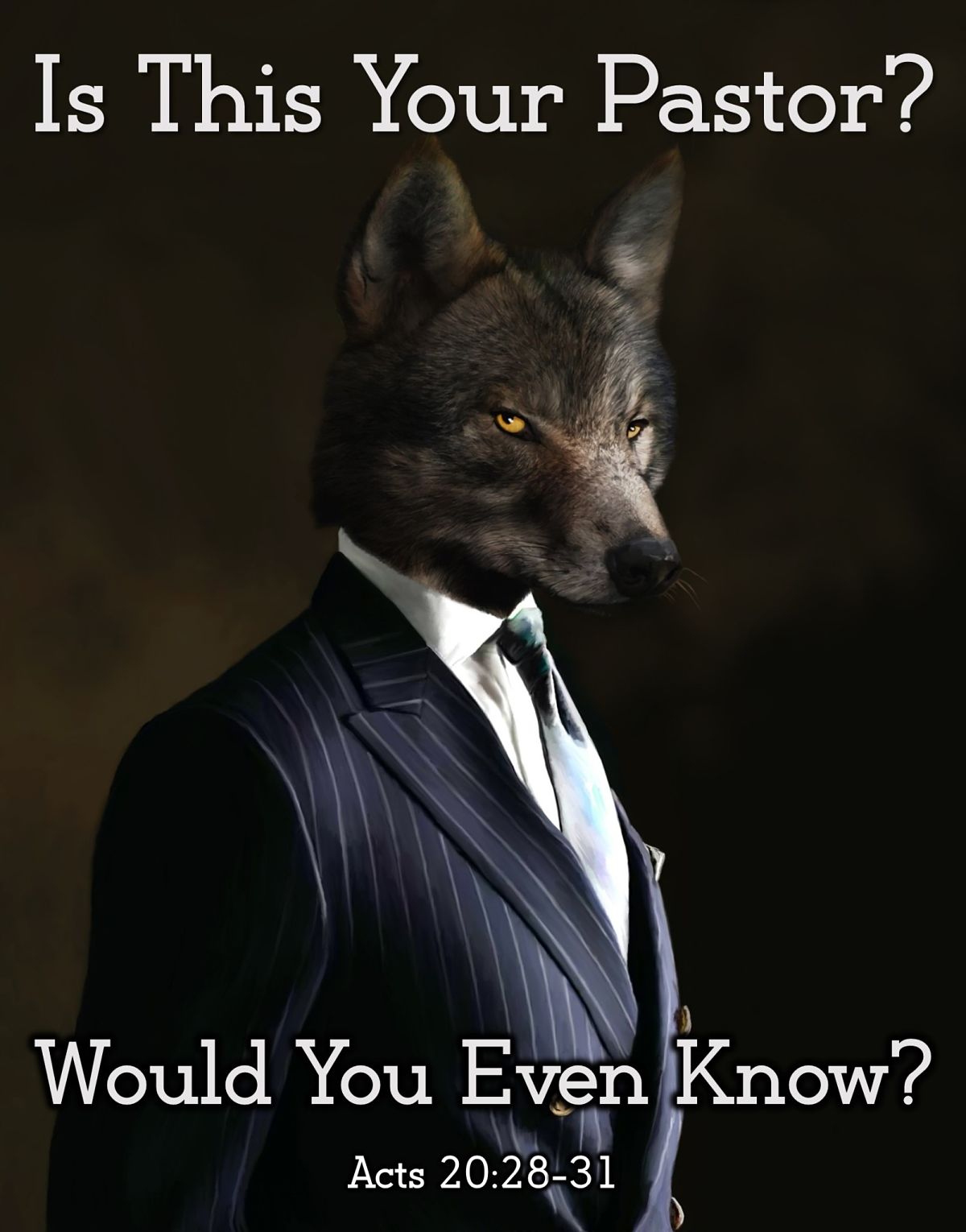 Urgent Warning - EAR Gospel Outreach